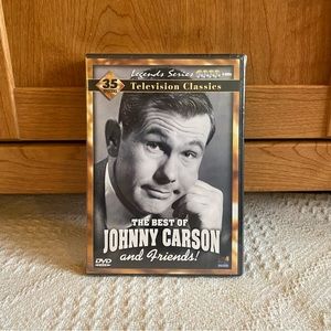 Media | The Best Of Johnny Carson Dvd | Poshmark
